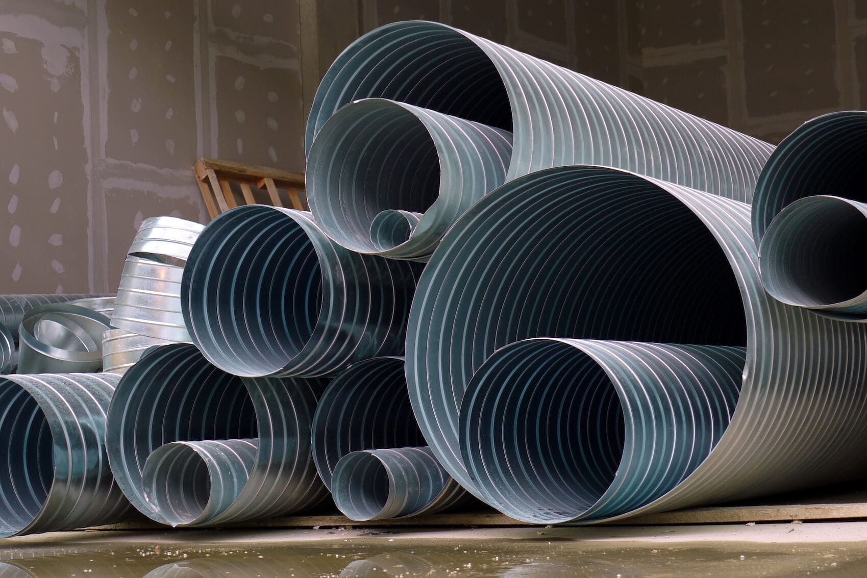 Metal Pipe | Specialty Pipe Supply & Erosion Control | Specialty Pipe ...